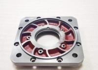 China PPAP Process Precision Casting Parts Motor Flange / Servo Motor FC30 QT600 for sale