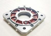 China PPAP Process Precision Casting Parts Motor Flange / Servo Motor FC30 QT600 for sale