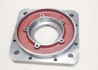 China PPAP Process Precision Casting Parts Motor Flange / Servo Motor FC30 QT600 for sale