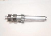 China Casting Gear shaft Precision Casting Parts FC30 , QT600 for sale