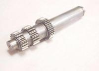 China Casting Gear shaft Precision Casting Parts FC30 , QT600 for sale