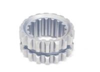China FC30 , QT600 Precision Cast Components Casting Gear Shaft Anodizing for sale