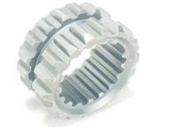 China FC30 , QT600 Precision Cast Components Casting Gear Shaft Anodizing for sale