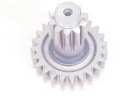 China Casting Motor Gear Shaft FC30 QT600 ，Open mold casting partsFC300,HT200 for sale