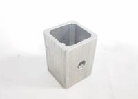 China 304 316L NPT adapter CNC Casting Parts Customer's Drawing Ra0.3 for sale