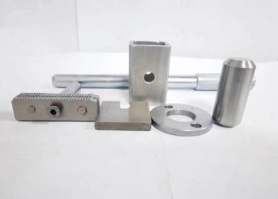 China 304 316L NPT adapter CNC Casting Parts Customer's Drawing Ra0.3 for sale