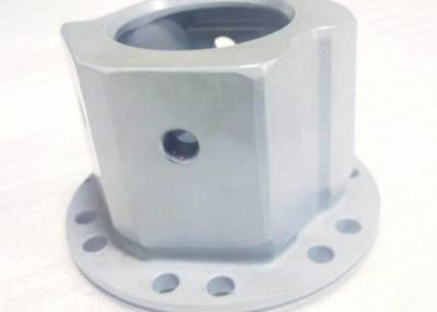 China Custom FC30 , QT600 Precision Machined Components Casting Motor Sleeve Parts for sale