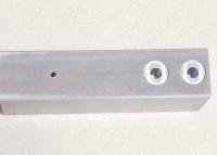 China Q345D Cnc Machining Metal Parts Components / Train Parts Accessories for sale