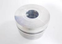 China Custom Design CNC Machine Casting Parts 6082-T6 Aluminum Piston ISO9001 for sale