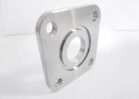 China Machining 304 316L Stainless Steel Precision Parts Welding SUS Flange for sale