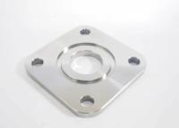 China Machining 304 316L Stainless Steel Precision Parts Welding SUS Flange for sale
