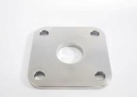 China Machining 304 316L Stainless Steel Precision Parts Welding SUS Flange for sale