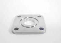 China Machining 304 316L Stainless Steel Precision Parts Welding SUS Flange for sale