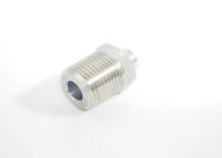 China SUS Thread Joint Stainless Steel Precision Parts 304 316L NPT Adapter for sale