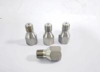 China 304 316L NPT Adapter Metal Precision Components SUS Thread Joint for sale