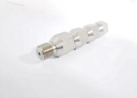 China 304 316L NPT Adapter Metal Precision Components SUS Thread Joint for sale