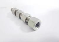 China 304 316L NPT Adapter Metal Precision Components SUS Thread Joint for sale