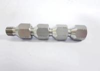 China 304 316L NPT Adapter Metal Precision Components SUS Thread Joint for sale