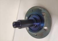 China Precision Forged Shaft Parts 42CrMo Dacromet Treatment for sale