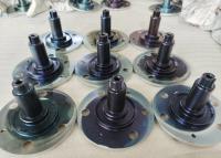 China Precision Forged Shaft Parts 42CrMo Dacromet Treatment for sale