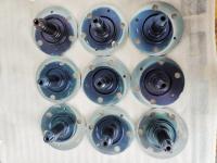 China Precision Forged Shaft Parts 42CrMo Dacromet Treatment for sale