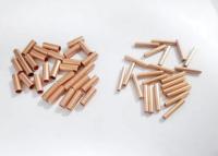 China Solar Tracker Parts Terminal Sleeve Copper Capillary D4.15, D5.2 for sale