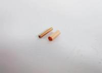 China Solar Tracker Parts Terminal Sleeve Copper Capillary D4.15, D5.2 for sale