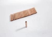 China Solar Tracker Parts Terminal Sleeve Copper Capillary D4.15, D5.2 for sale