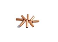 China Solar Tracker Parts Terminal Sleeve Copper Capillary D4.15, D5.2 for sale