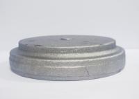 China S45C Custom Forged Parts Surface Powder Treatment ISO9001 Coupling Accessories for sale