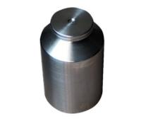 China Cylindrical Stainless Steel Roller Ball Mill Jar Container 120mm Industrial for sale