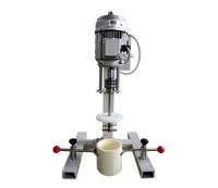 China Compact Vertical Mini Stirred Ball Mill For Lab Pharmaceuticals Battery Materials for sale