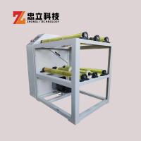 China Compact Stainless Steel Laboratory Jar Roller Ball Mill For Powder Mixing for sale