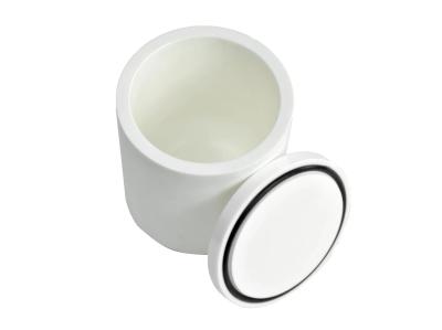 China Nano Zr Crusher Precision Ball Mill Jar Zirconium For Nanoparticle Grinding Mixing for sale