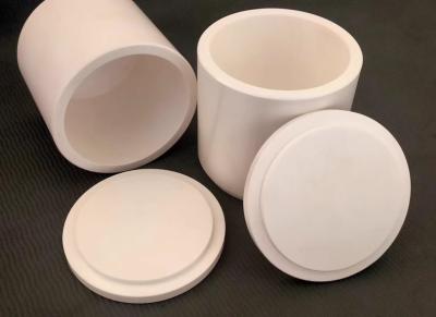 China Yttria Stabilized Zirconia Ball Mill Jar Ultra Hard Grinding Surface OEM for sale