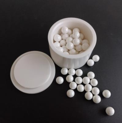 China Ball Mill Grinding Ceramic Milling Jar Wet Dry No Contamination High Energy ODM for sale