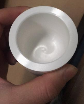 China Low Thermal Shock 5Y-TZP With Thermal Barrier Coating Zirconia Grinding Vessel 2mm Reinforced Wall Thickness for sale