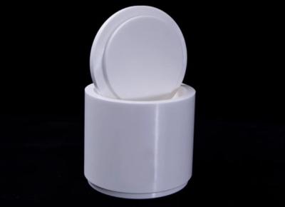 China Submicron Surface Nanoparticle Zirconia Ball Mill Jar Lab Grinding High Density for sale