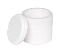 China 500ml Porcelain Ball Mill Jars Zirconia Grinding Jar Zero Iron Nickel Contamination for sale