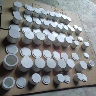 China Self Agitating YSZ Ceramic Zirconia Ball Mill Jar For Grinding Milling System for sale