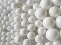 China Nano Polished Zirconia Ceramic Alumina Grinding Media In Planetary Mills for sale