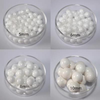 China Ceramic Yttria Stabilized Tetragonal Zirconia Grinding Balls Beads for sale