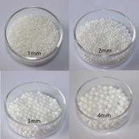 China Hyper Glaze Ceramic Grinding Media Zirconia Balls Ultra Low Porosity For Ball Mill for sale