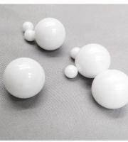 China ODM Heavy Duty Zirconia Alumina Milling Balls Beads Shock Absorbing for sale