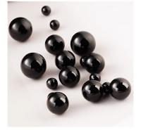 China Black Engineering Silicon Nitride Balls For Ball Mill 0.5mm-50mm for sale