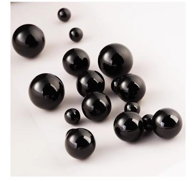 China Black Engineering Silicon Nitride Balls For Ball Mill 0.5mm-50mm for sale