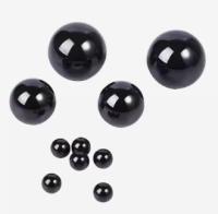 China Si3N4 HyperBalls Silicon Nitride Balls Dry wet Grinding Media ODM for sale