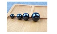 China Non Oxide Lead Grinding Media Ceramic Silicon Carbide Balls Corrosion Resistance for sale