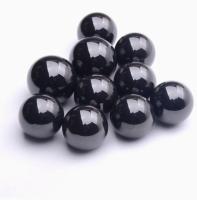 China Polished Si3N4 Ceramic Media Balls Lead Ball Mill Media Lightweight for sale