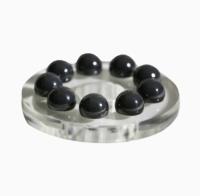 China Custom Corrosion Proof Ceramic Silicon Nitride Balls High Chrome Grinding Media Balls for sale